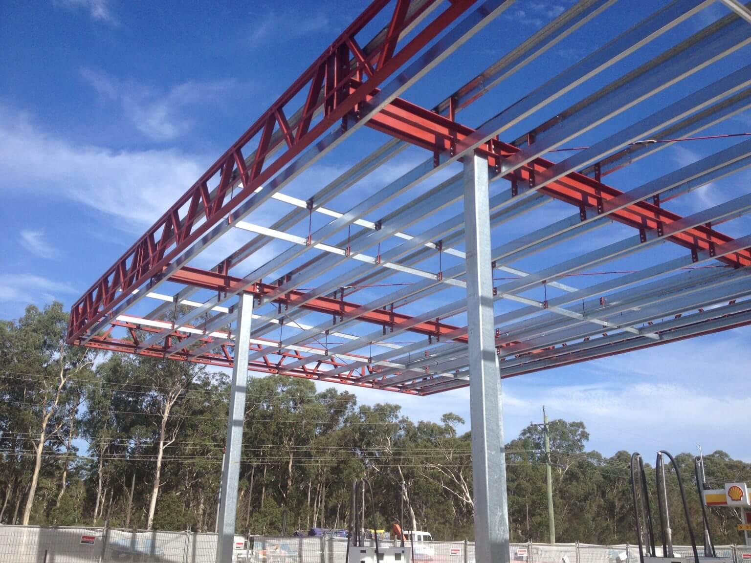 Service Station | Oasis Building Design Pty Ltd | Multi-Disciplinary Design