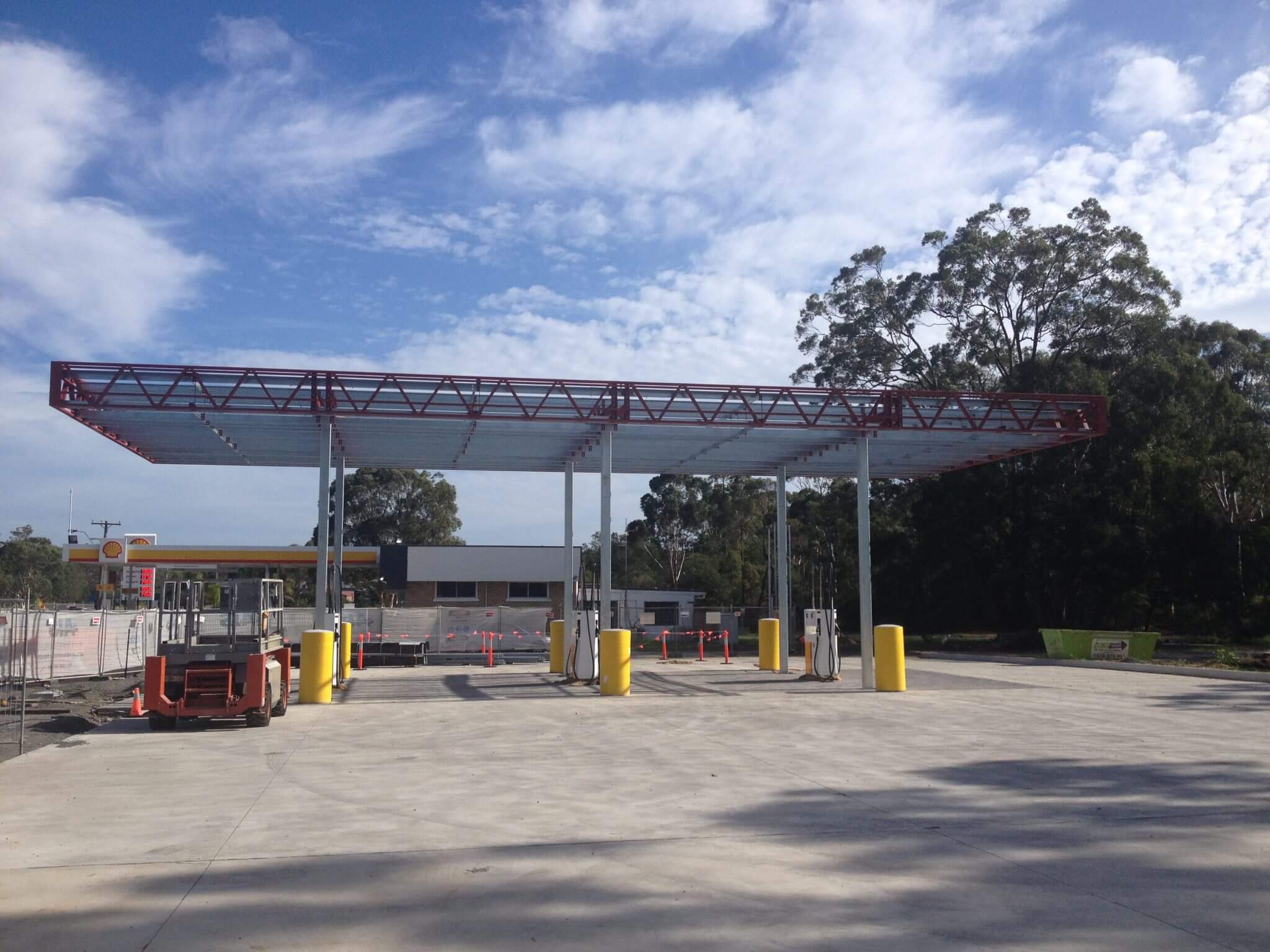 Service Station | Oasis Building Design Pty Ltd | Multi-Disciplinary Design