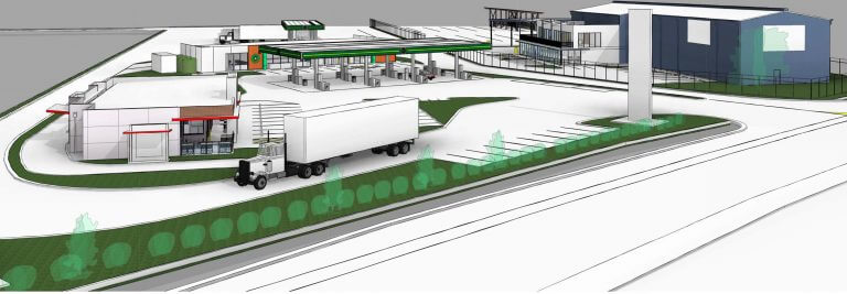 Service Station | Oasis Building Design Pty Ltd | Multi-Disciplinary Design
