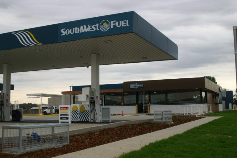 Service Station | Oasis Building Design Pty Ltd | Multi-Disciplinary Design