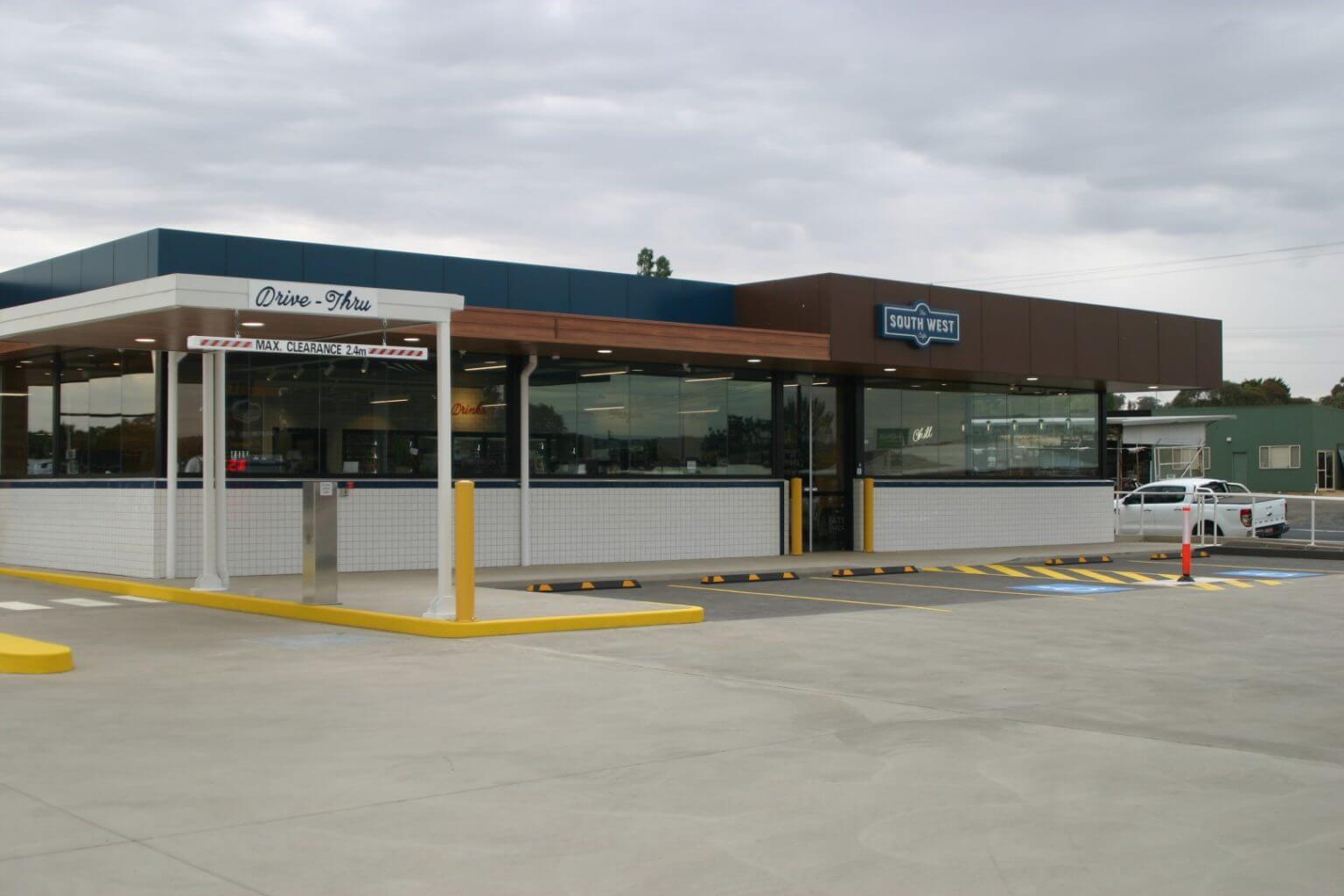 Service Station | Oasis Building Design Pty Ltd | Multi-Disciplinary Design