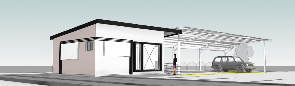 Vehicle Wash | Oasis Building Design Pty Ltd | Multi-Disciplinary Design