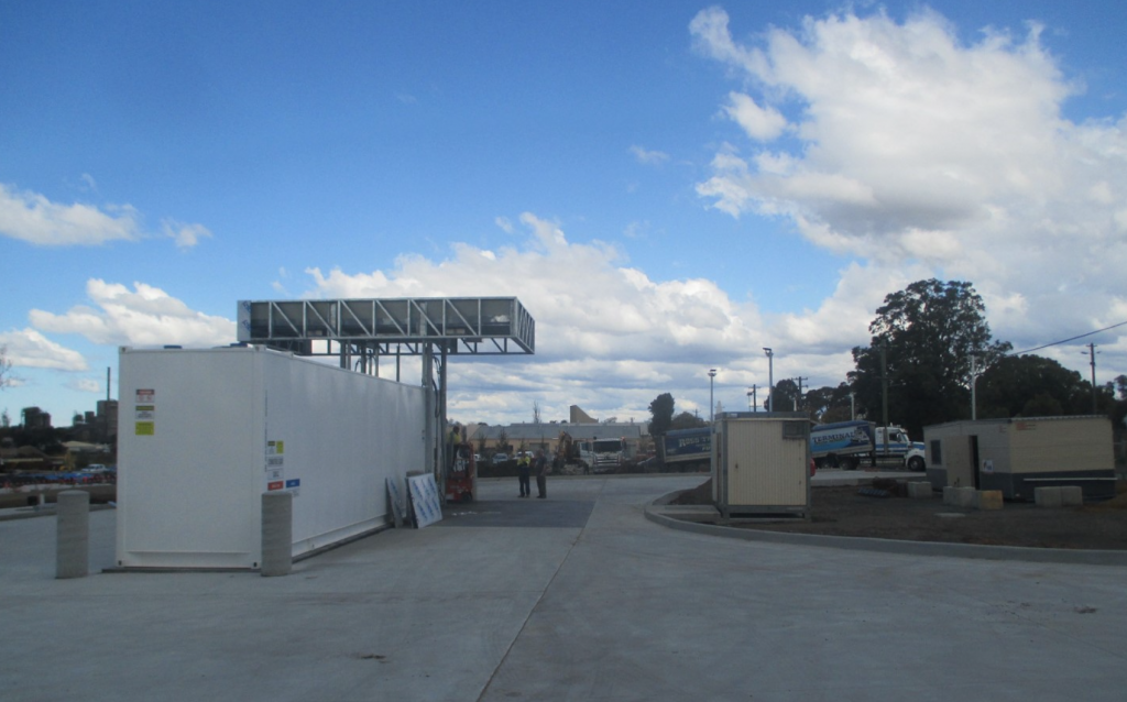 Service Station | Oasis Building Design Pty Ltd | Multi-Disciplinary Design