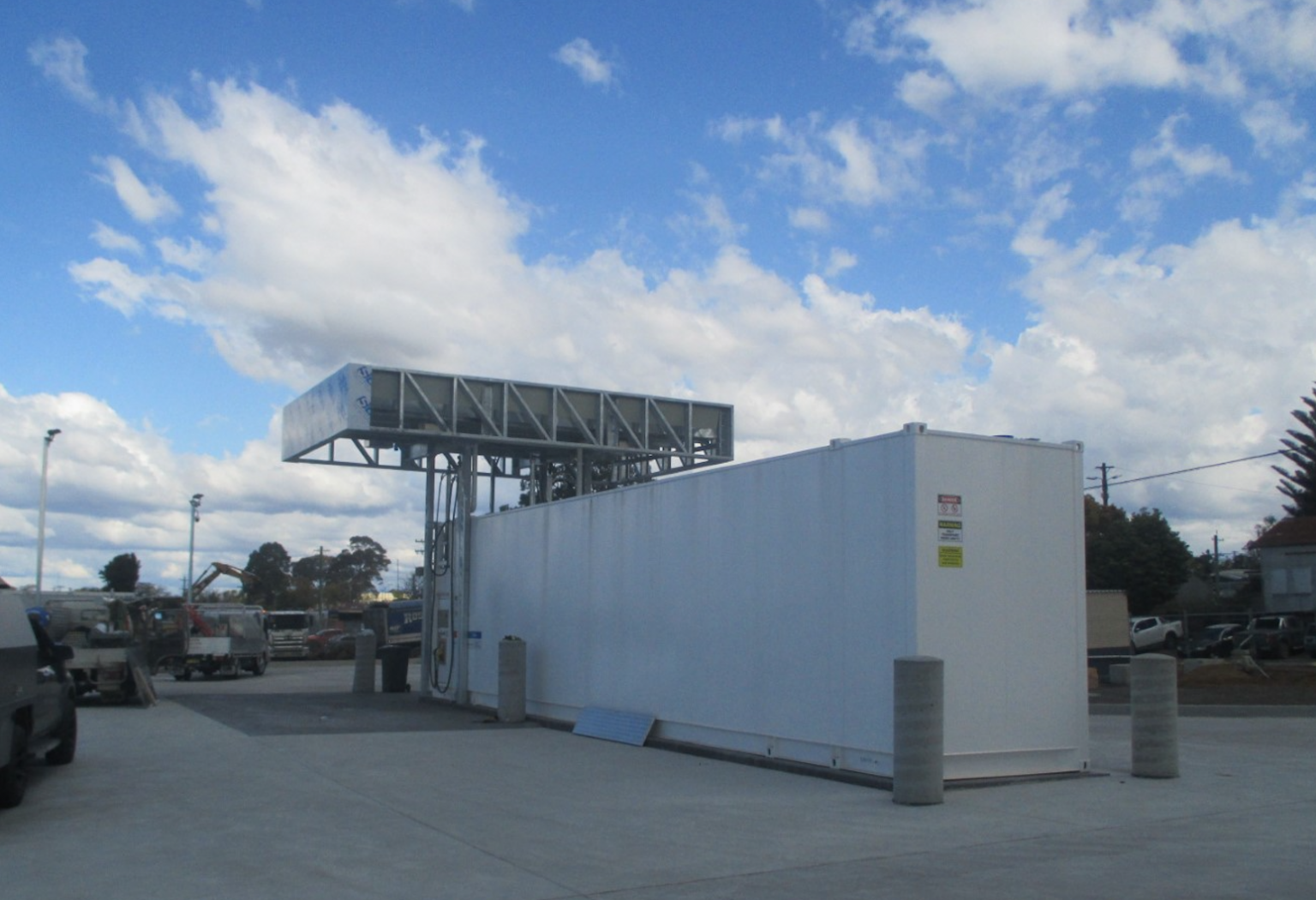 Service Station | Oasis Building Design Pty Ltd | Multi-Disciplinary Design