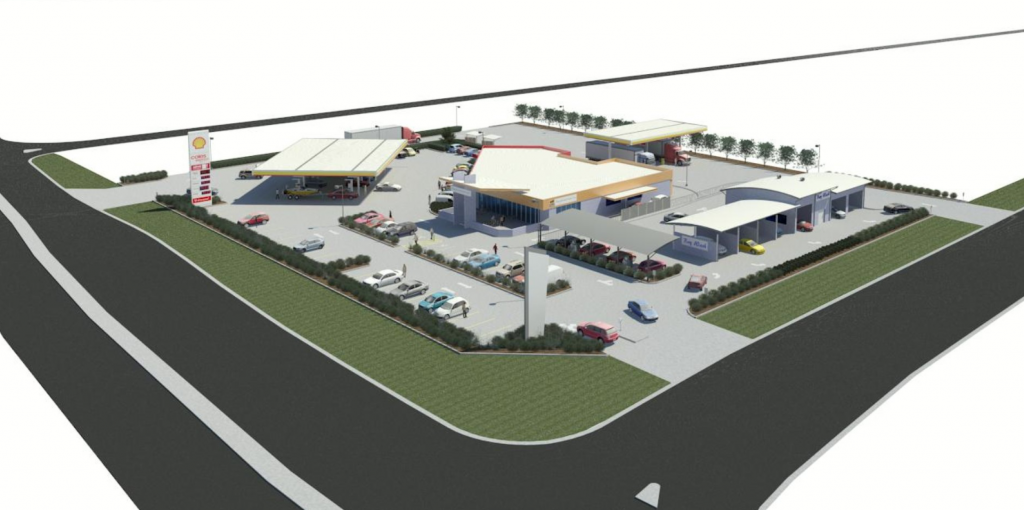 Service Station | Oasis Building Design Pty Ltd | Multi-Disciplinary Design